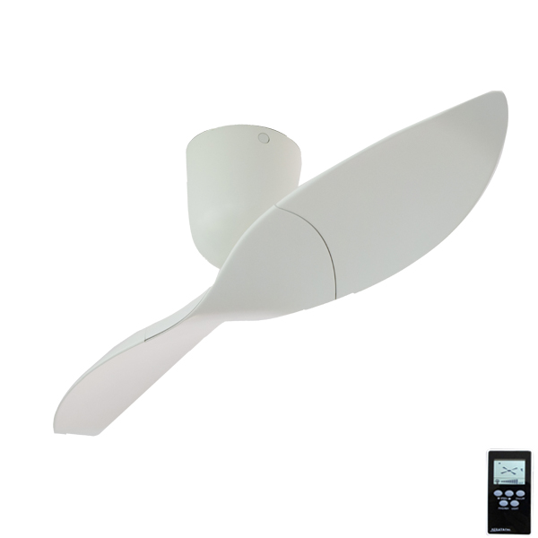 Aeratron AE2+ DC Ceiling Fan with Remote - White 43"