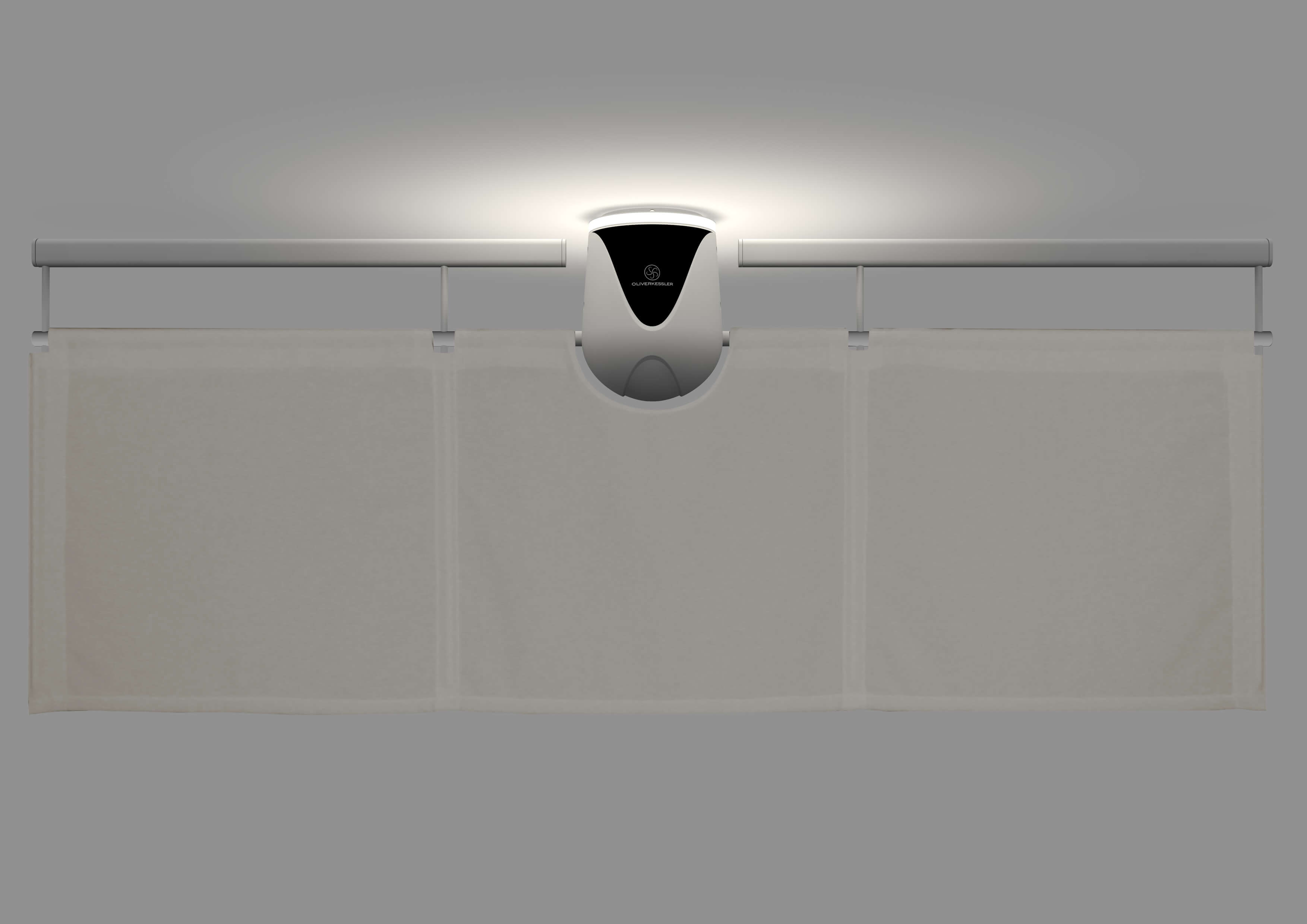 Oliver Kessler Sensu Punkah Gentle Ceiling Fan | Universal Fans Australia