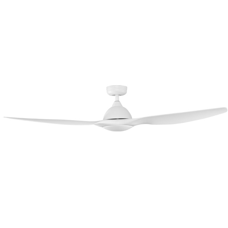 Fanco Horizon High Airflow DC Ceiling Fan with Wall Control - White 64"